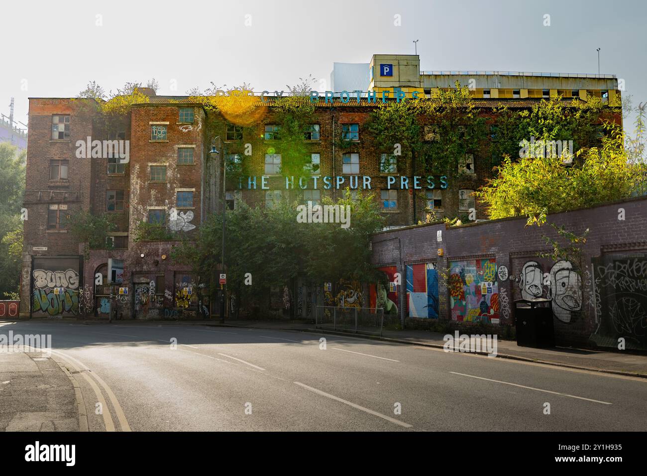 Hotspur Press building in Manchester City Centre Stock Photo - Alamy