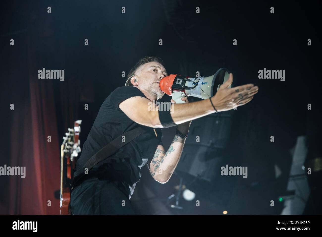 Rise Against perform live at O2 ritz Manchester Uk 20th august 2024 ...