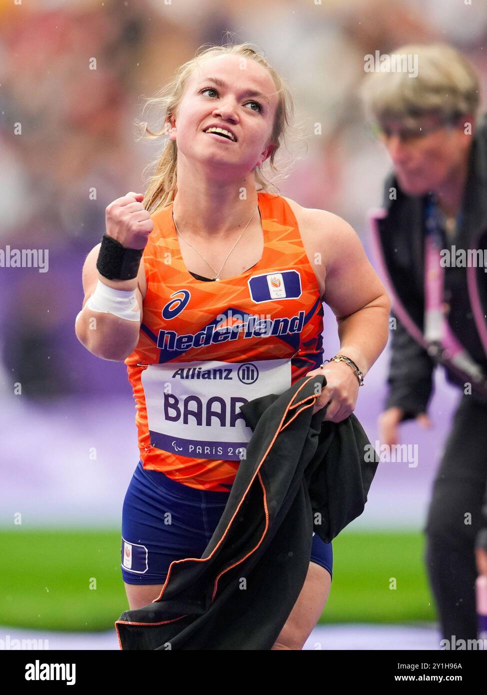 Paris, France. 07th Sep, 2024. PARIS, FRANCE - SEPTEMBER 7: Lara Baars ...