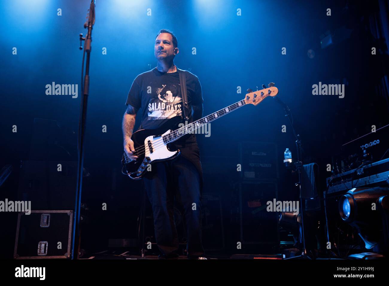 Rise Against perform live at O2 ritz Manchester Uk 20th august 2024 ...