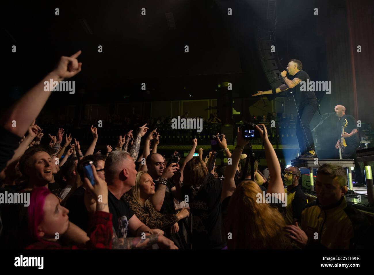 Rise Against perform live at O2 ritz Manchester Uk 20th august 2024 ...