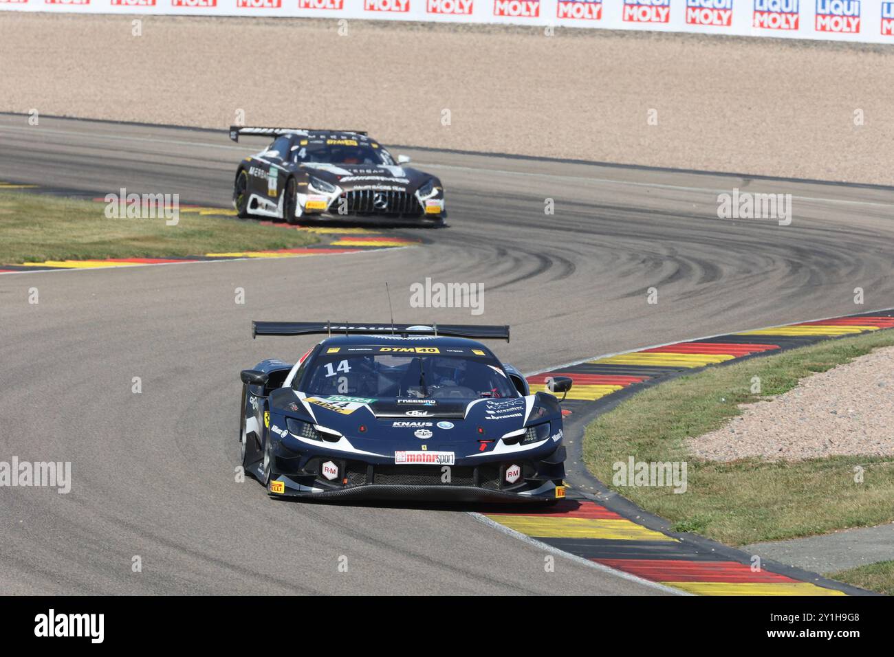 Jack Aitken (GBR), #14, Ferrari 296 GT3, Team: Emil Frey Racing (CHE ...