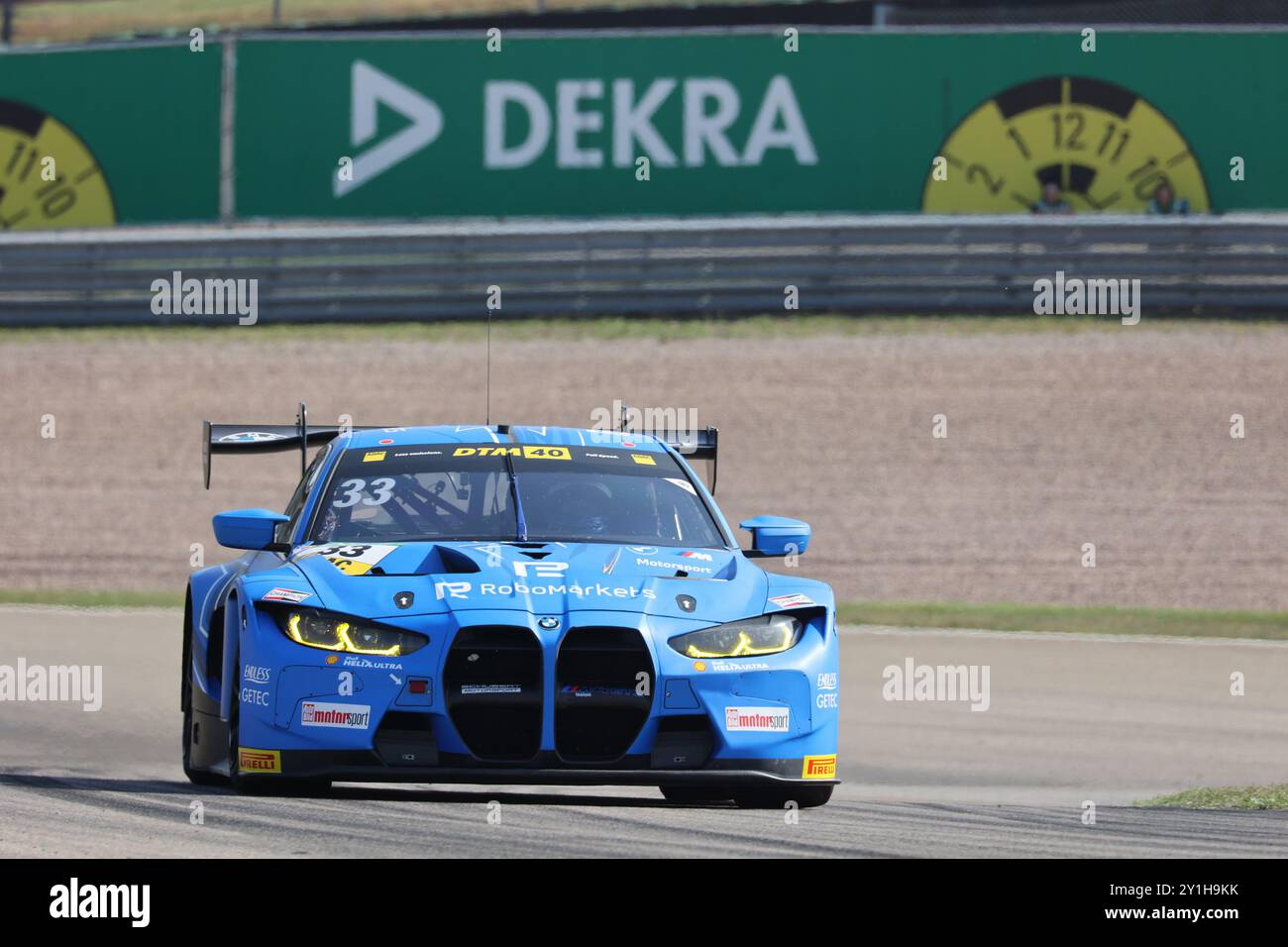 Rene Rast (DEU), #33, BMW M4 GT3, Team: Schubert Motorsport (DEU ...