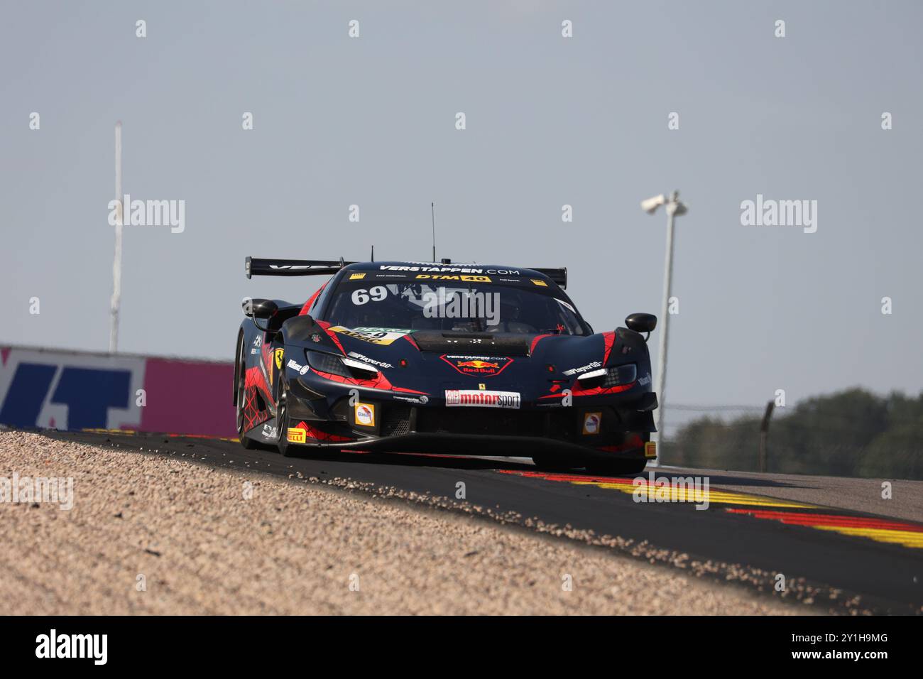 Thierry Vermeulen (MON), Ferrari 296 GT3, Team: Emil Frey Racing (CHE ...