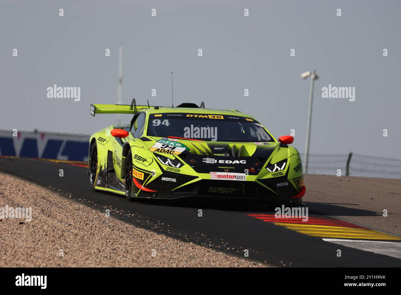 Nicki Thiim (DNK), #94, Lamborghini Huracane GT3 Evo 2, Team: SSR ...