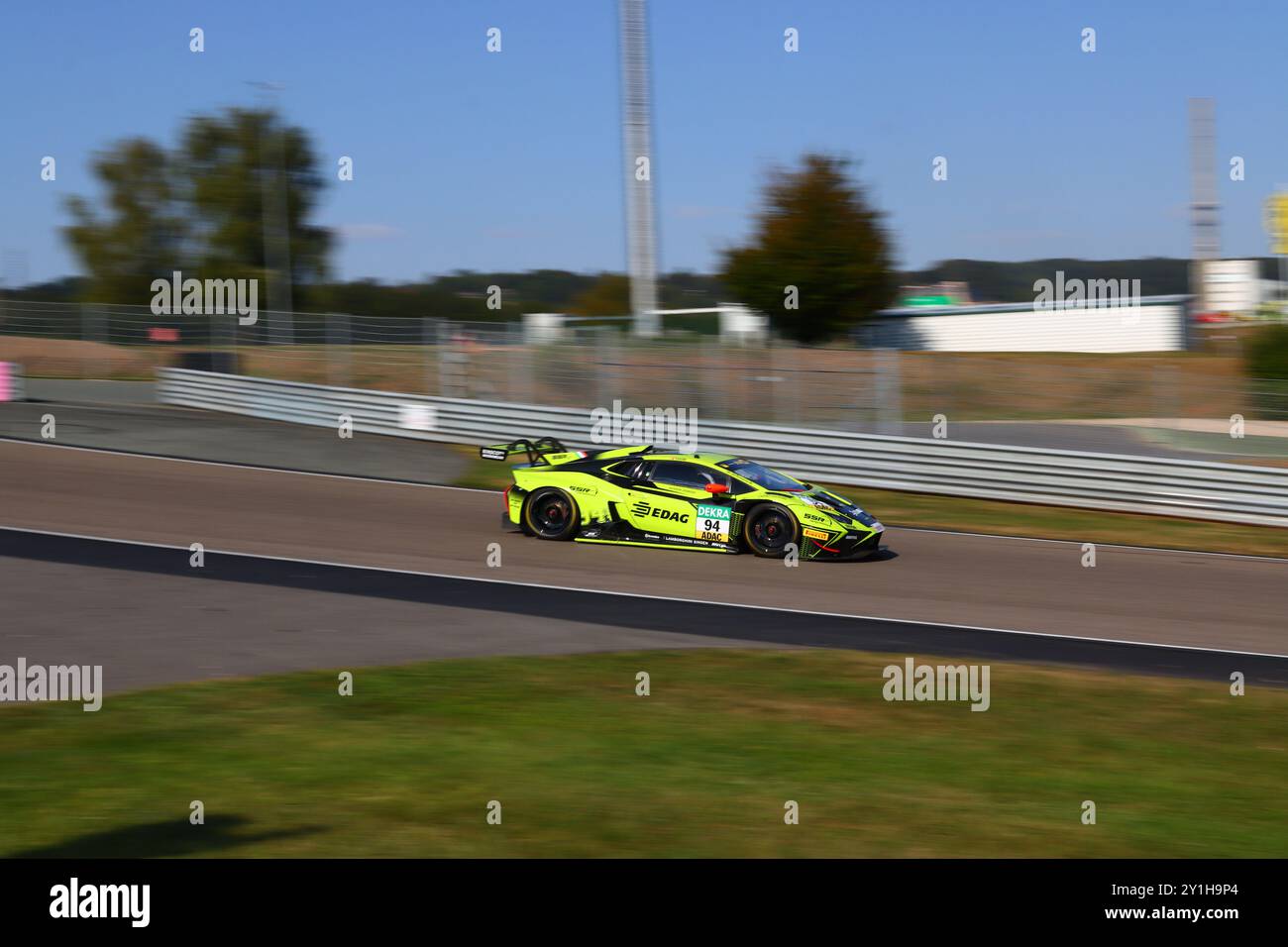 Nicki Thiim (DNK), #94, Lamborghini Huracane GT3 Evo 2, Team: SSR ...
