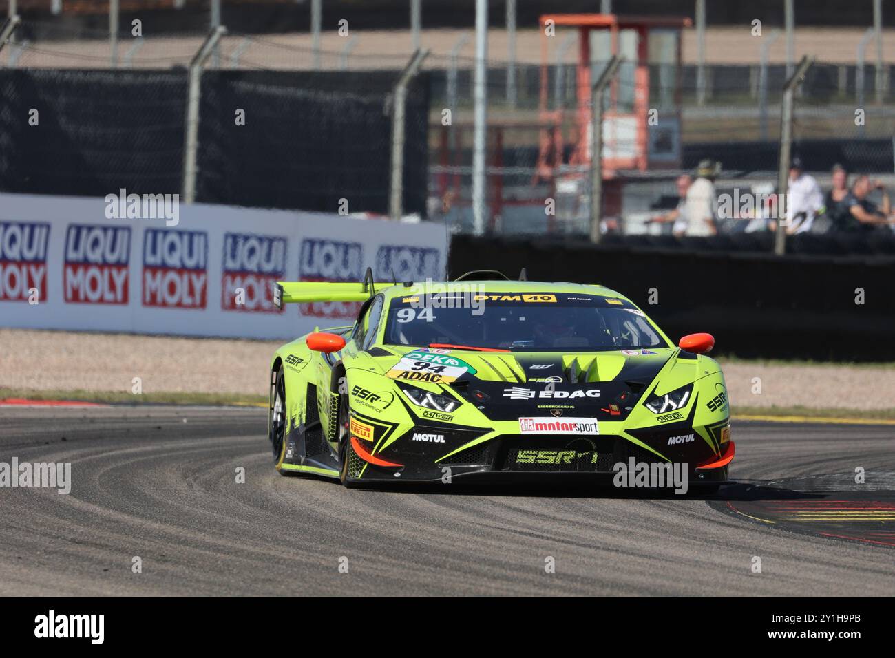 Nicki Thiim (DNK), #94, Lamborghini Huracane GT3 Evo 2, Team: SSR ...