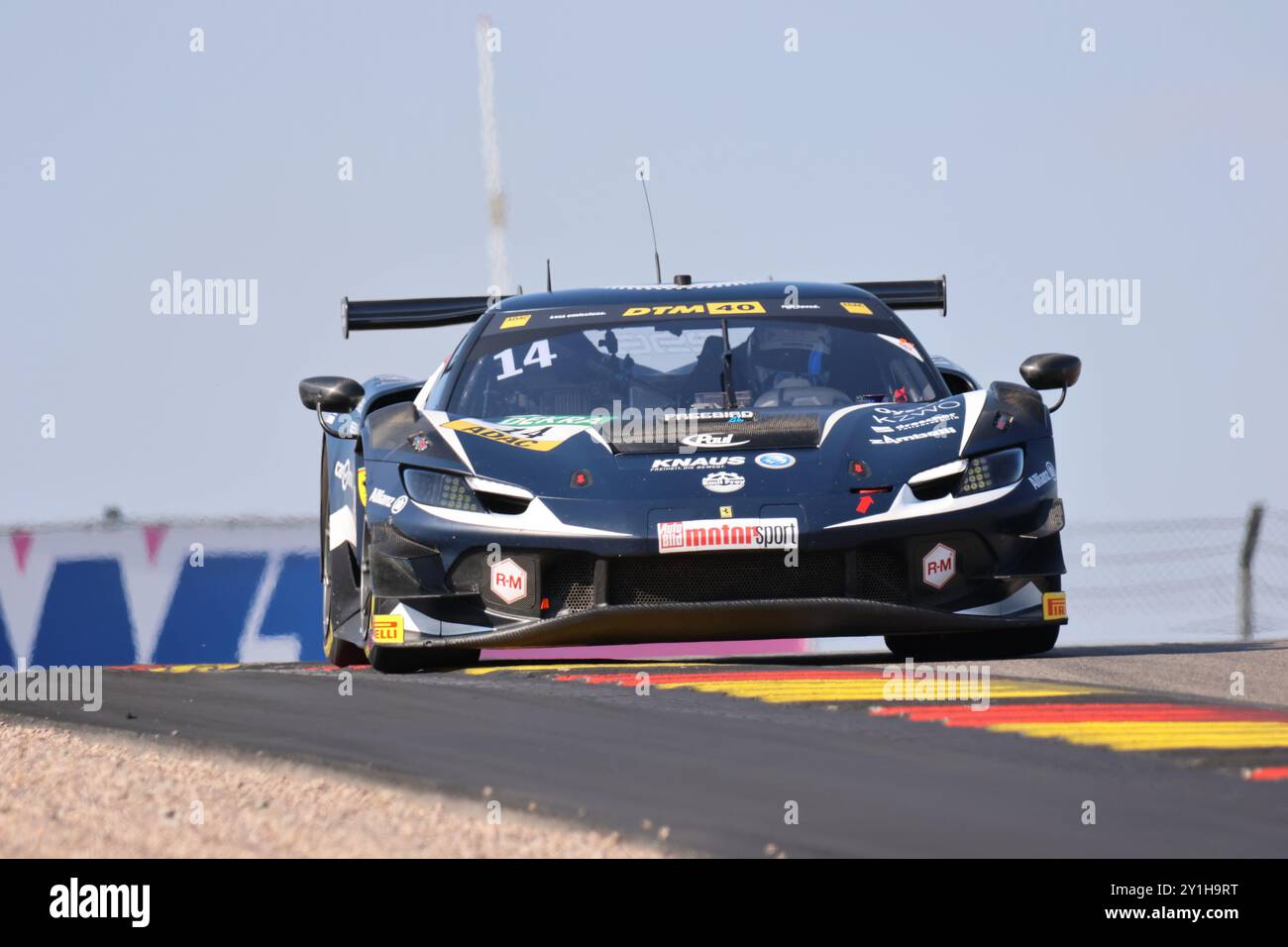Jack Aitken (GBR), #14, Ferrari 296 GT3, Team: Emil Frey Racing (CHE ...