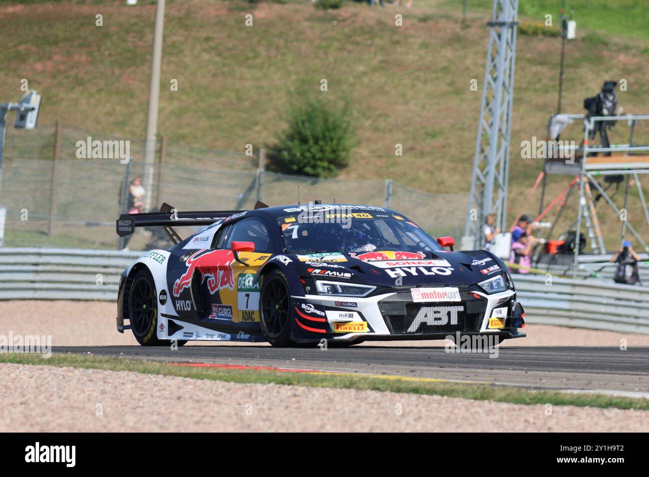 Ricardo Feller (CHE), #7, Audi R8 LMS GT3 EVO II, Team: Abt Sportsline ...