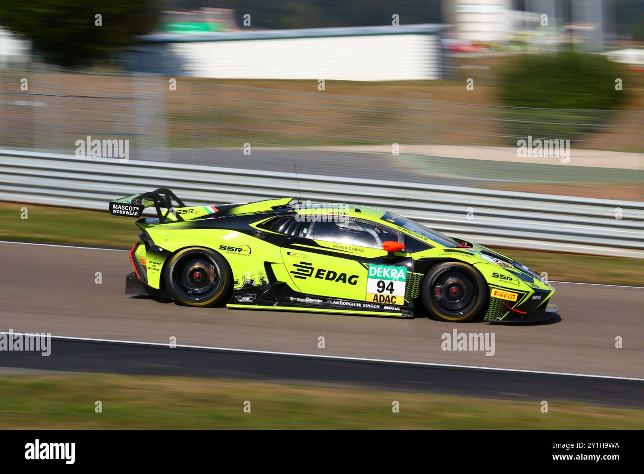 Nicki Thiim (DNK), #94, Lamborghini Huracane GT3 Evo 2, Team: SSR ...