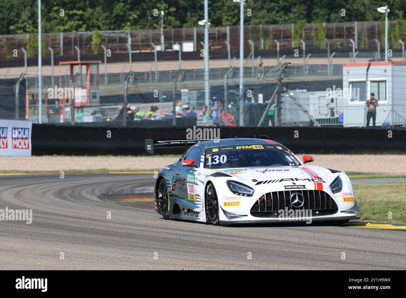 Maro Engel (DEU), Mercedes-AMG GT3 Evo, Team: WINWARD Racing (DEU) Motorsport, DTM 2024, DTM06 ...