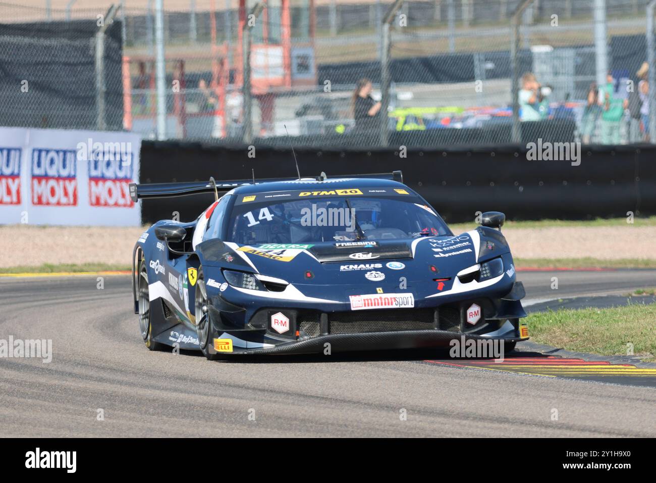Jack Aitken (GBR), #14, Ferrari 296 GT3, Team: Emil Frey Racing (CHE ...
