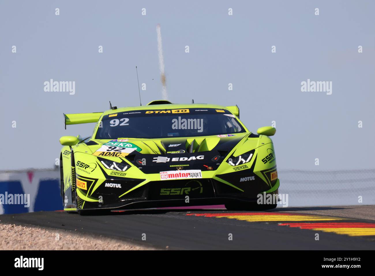 Mirko Bortolotti (ITA), Lamborghini Huracane GT3 Evo 2, Team: SSR ...