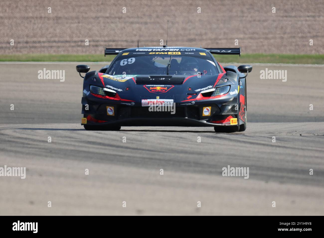 Thierry Vermeulen (MON), Ferrari 296 GT3, Team: Emil Frey Racing (CHE ...