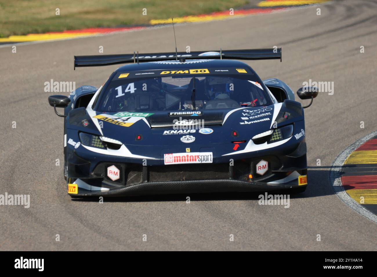 Jack Aitken (GBR), #14, Ferrari 296 GT3, Team: Emil Frey Racing (CHE), Motorsport, DTM 2024 ...