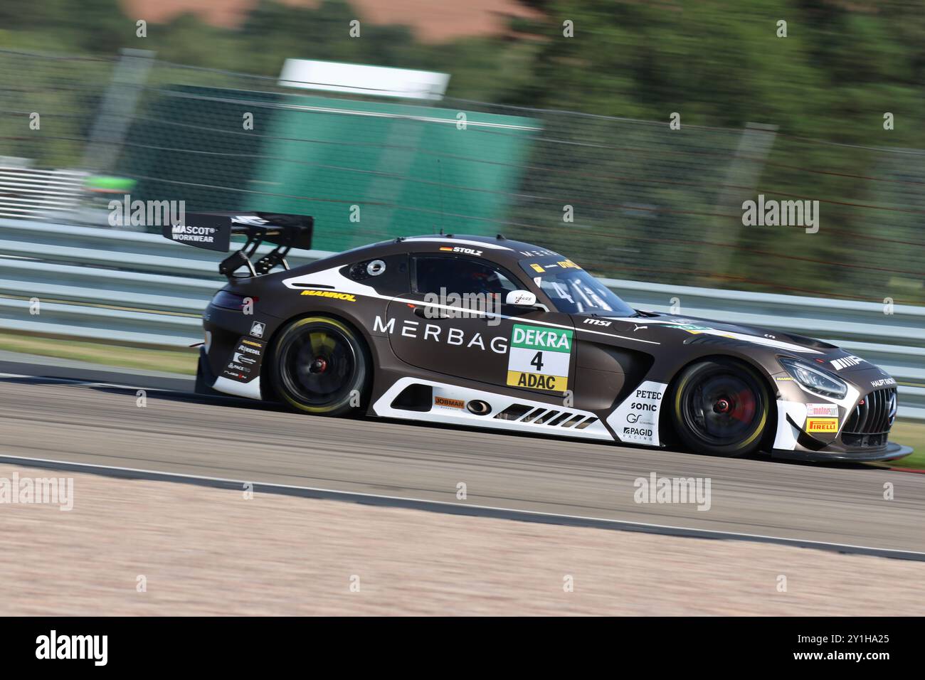 Luca Stolz (Brachbach/DEU), #4, Mercedes-AMG GT3 Evo, Team: Mercedes ...