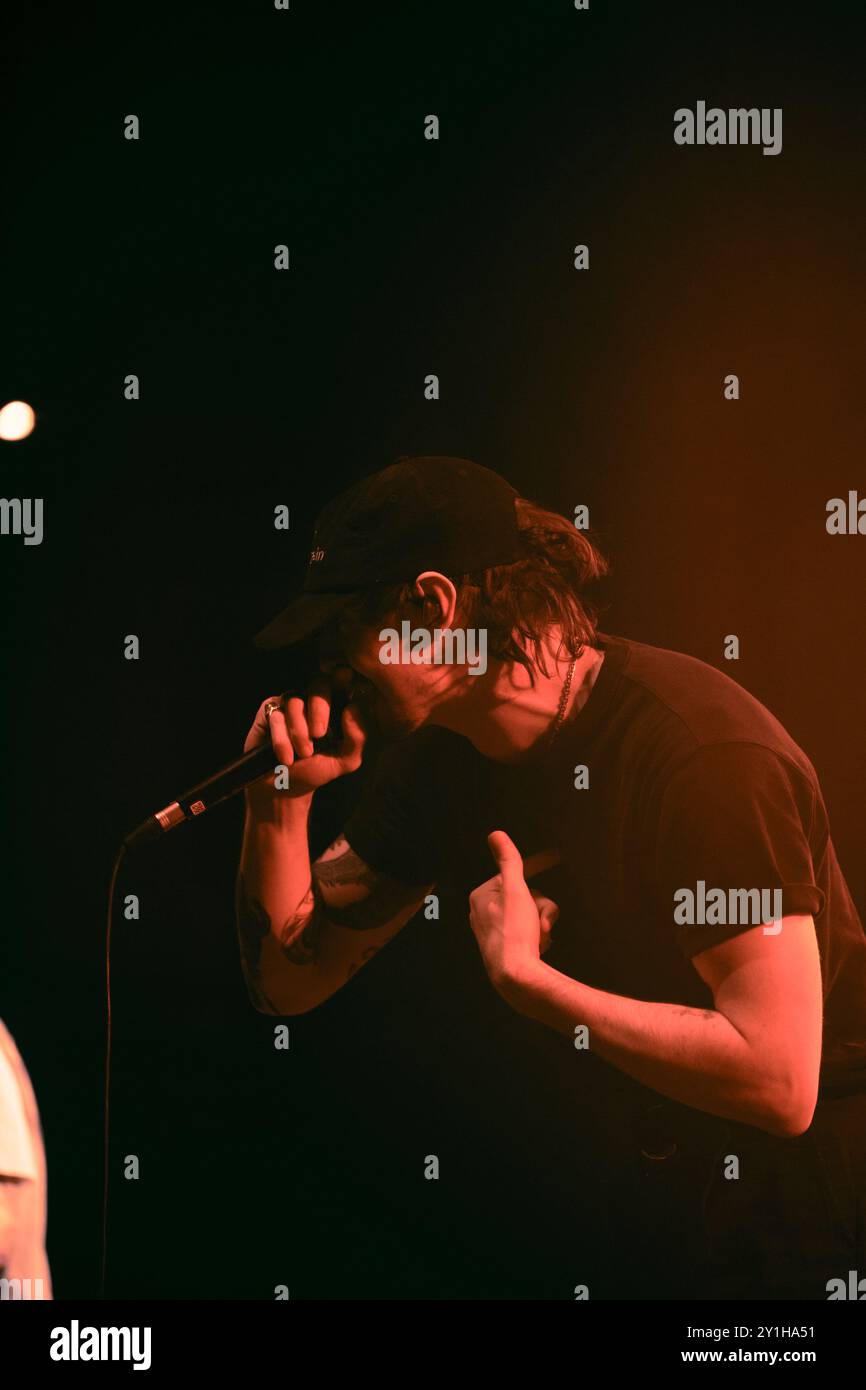 Trashboat perform live at O2 ritz Manchester Uk 20th august 2024 Stock ...