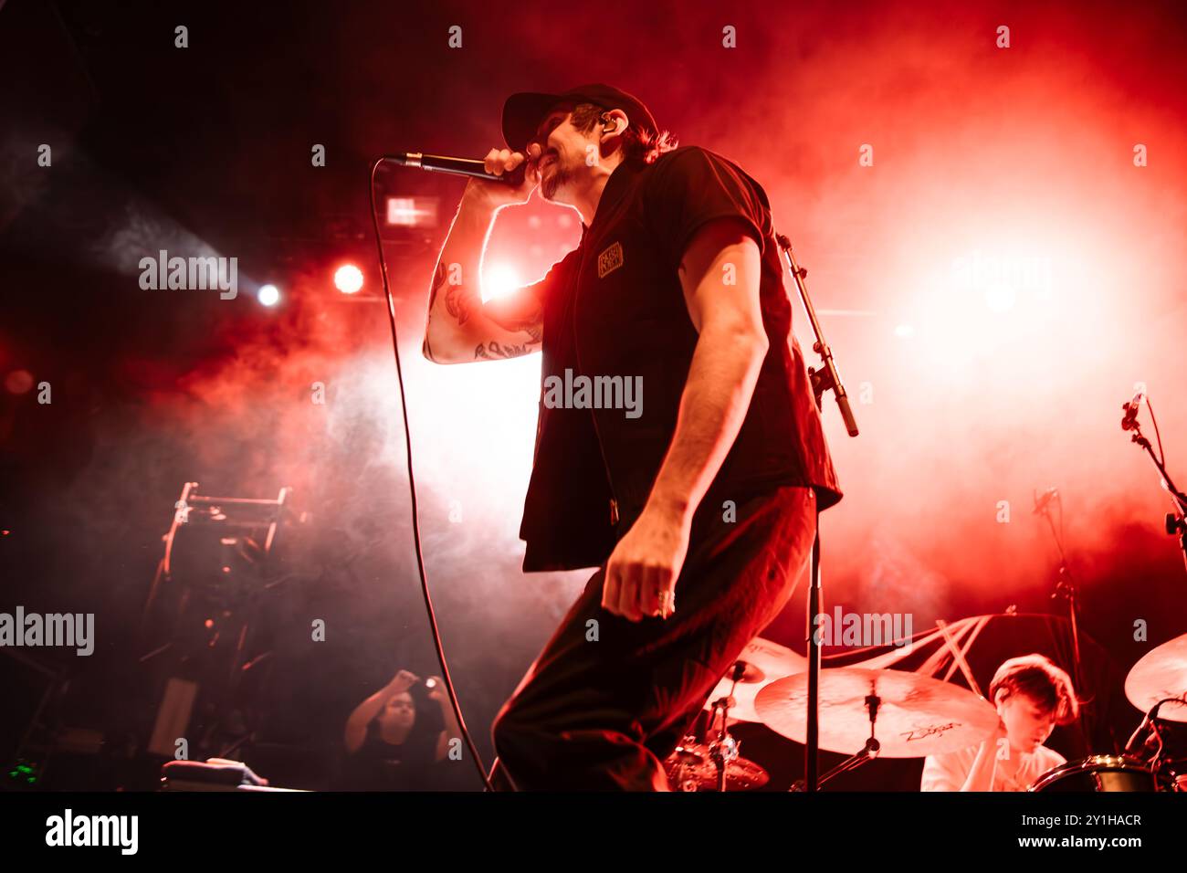 Trashboat perform live at O2 ritz Manchester Uk 20th august 2024 Stock ...