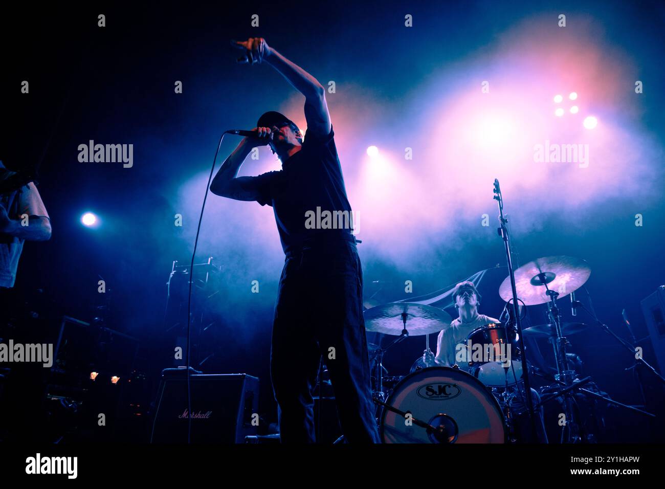 Trashboat perform live at O2 ritz Manchester Uk 20th august 2024 Stock ...