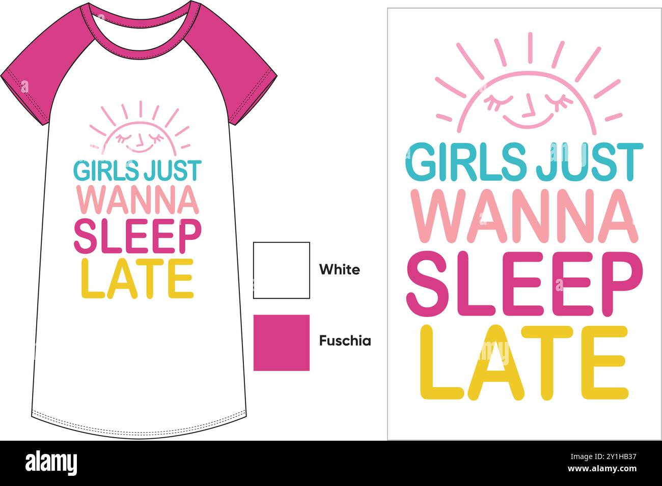 Lady of tee night Stock Vector Images - Alamy