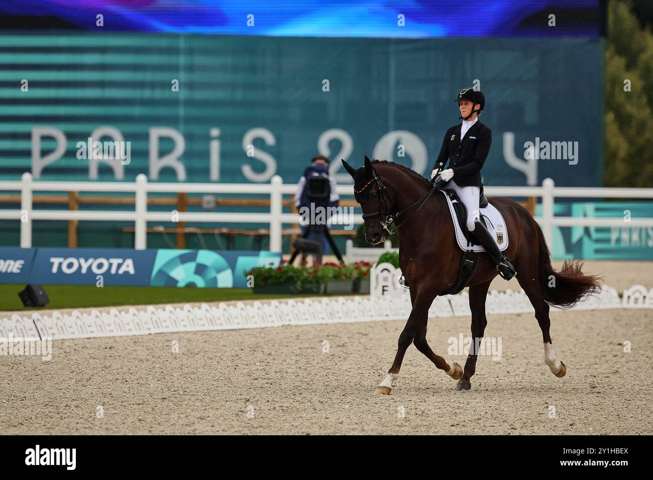 Versailles, Ile-De-Franc, France. 7th Sep, 2024. VERSAILLES, FRANCE ...