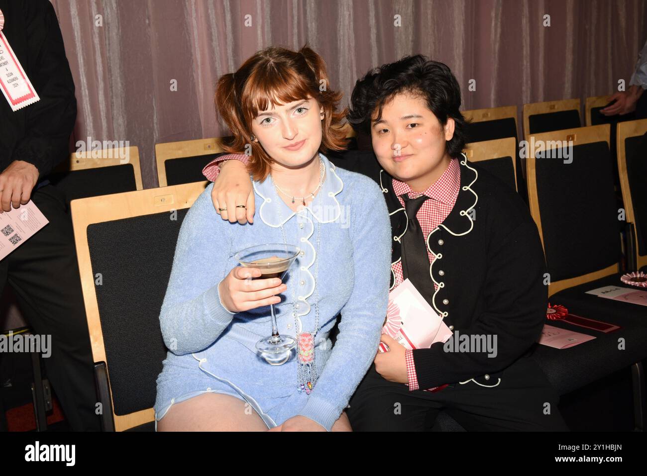 New York, USA. 06th Sep, 2024. Chloe Toast and Celeste Yim attending ...
