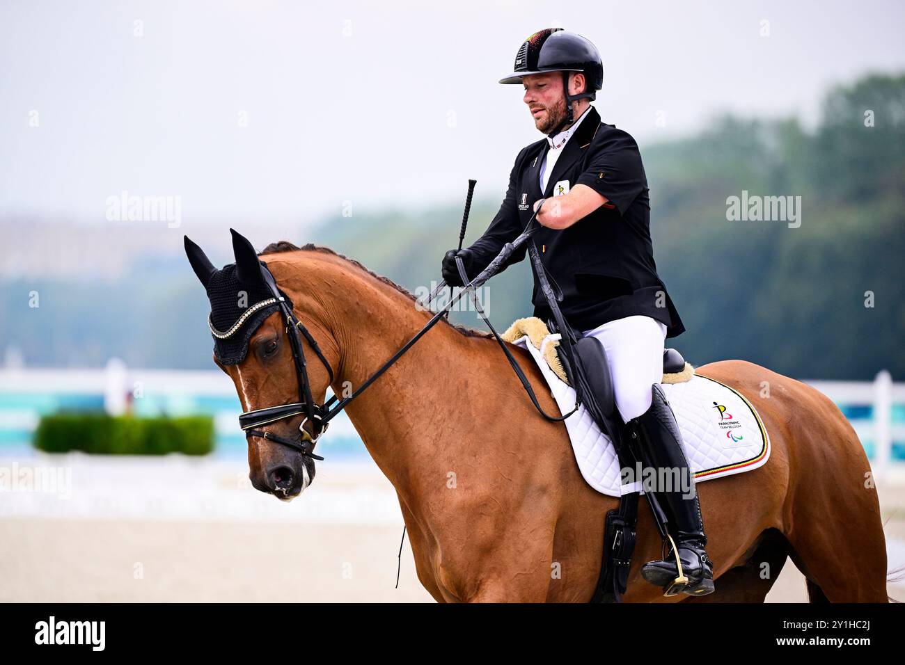 Paris, France. 07th Sep, 2024. Belgian Kevin Van Ham pictured in action ...