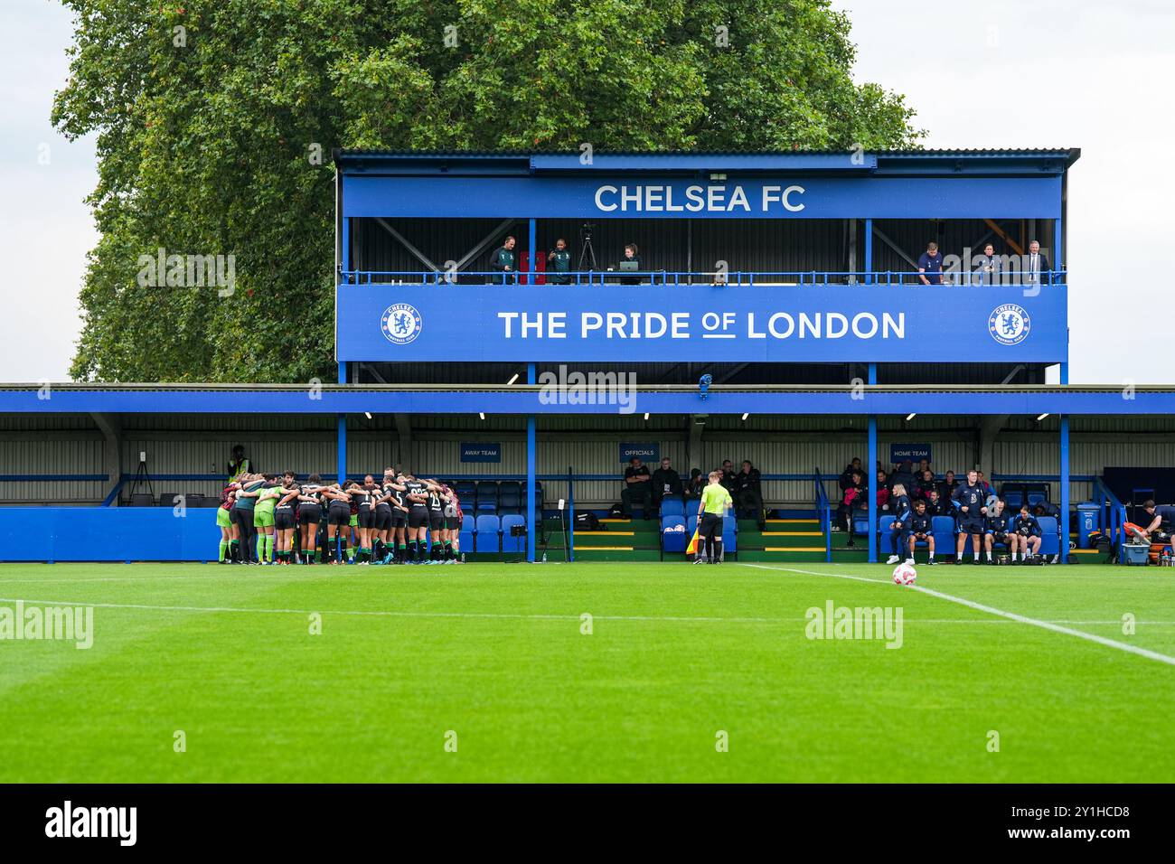 London - Overview of the stadium during a friendy match in season 2024/ ...