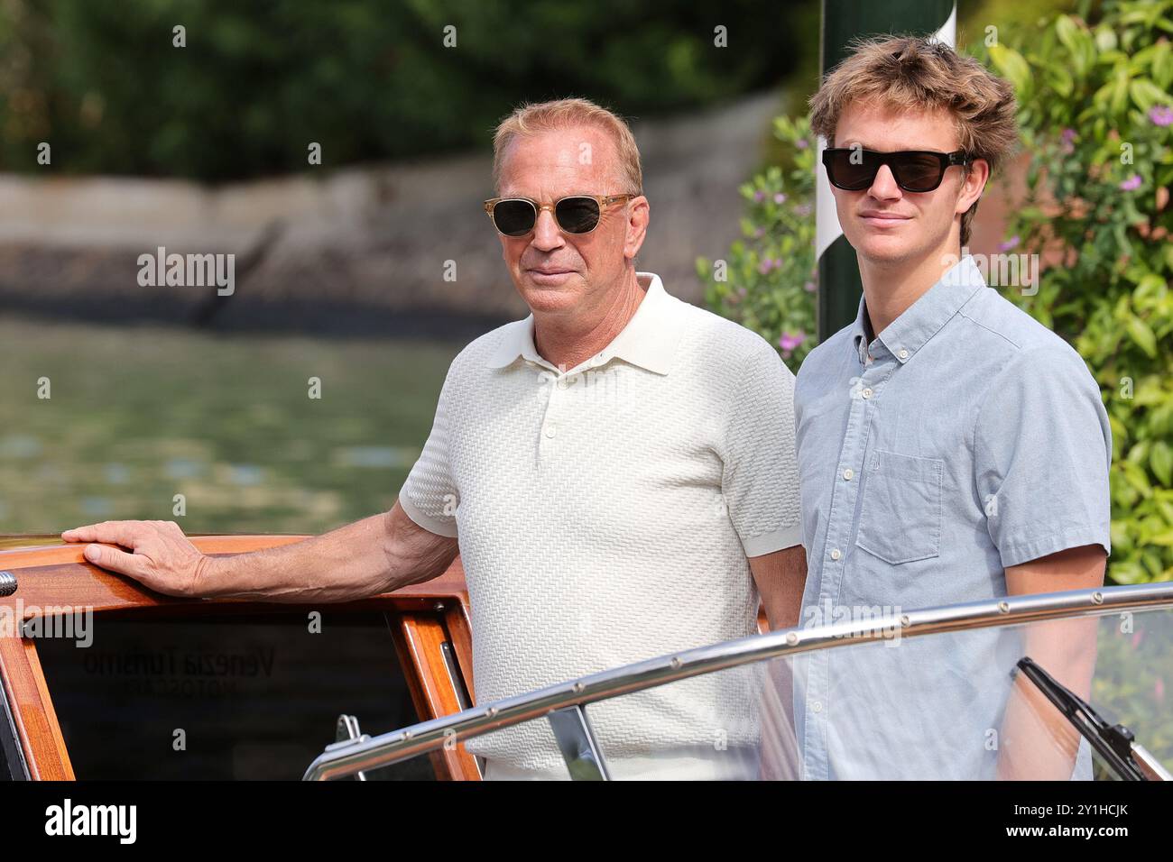 Kevin costner 2024 son hi-res stock photography and images - Alamy