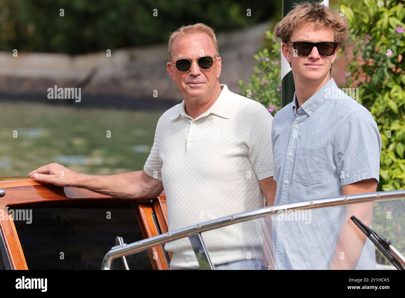 Kevin costner 2024 son hi-res stock photography and images - Alamy