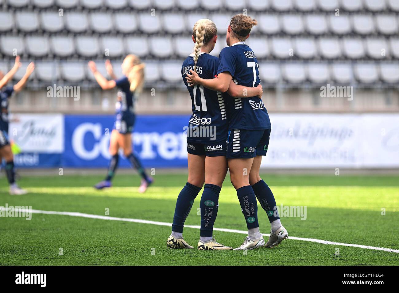 Bilborsen Arena, Linkoping, Sweden, September 7th 2024: Maria ...