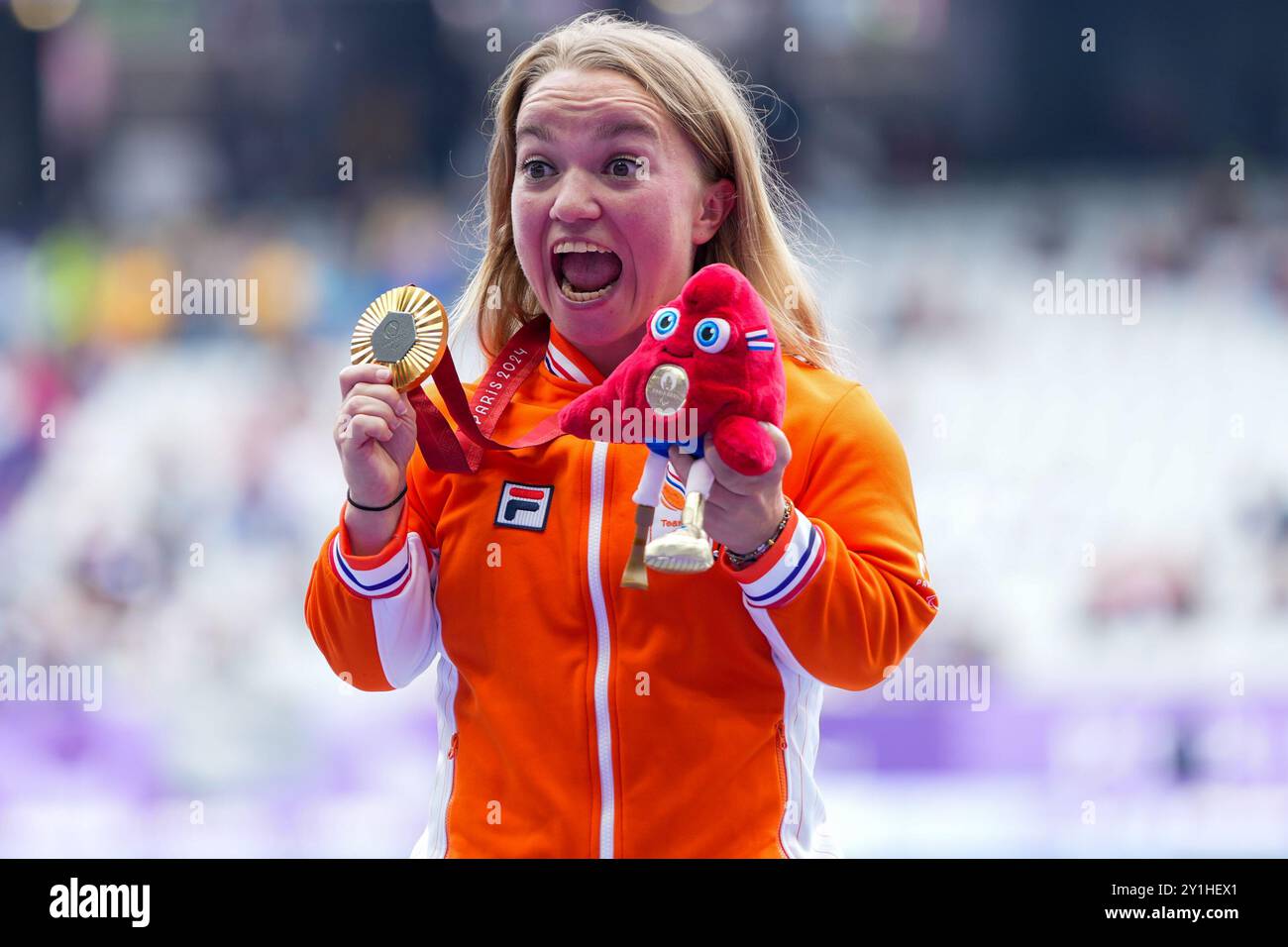 Paris, France. 07th Sep, 2024. PARIS, FRANCE - SEPTEMBER 7: Lara Baars ...