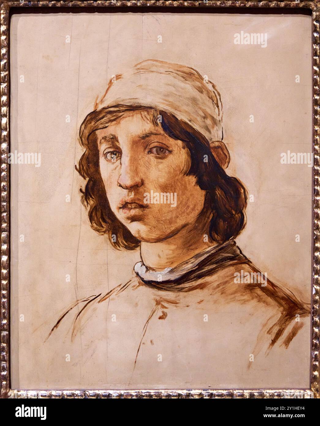 Édouard Manet (Paris 1832 - Paris 1883), Head of a Young Man after ...