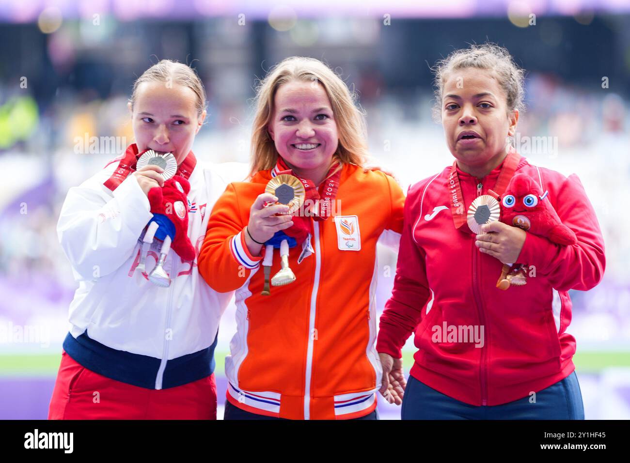Paris, France. 07th Sep, 2024. PARIS, FRANCE - SEPTEMBER 7: Lara Baars ...