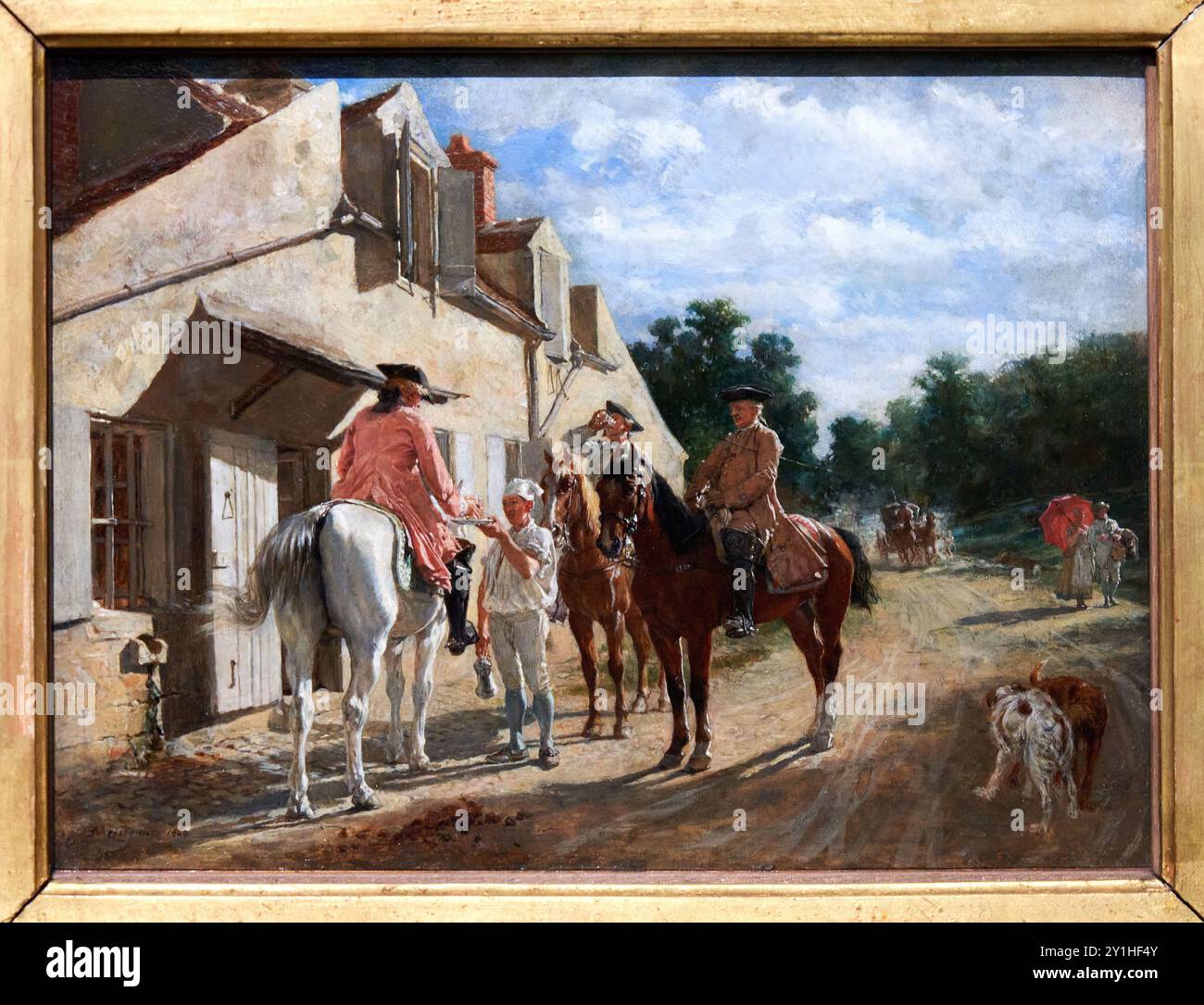 Museo en lyon hi-res stock photography and images - Alamy