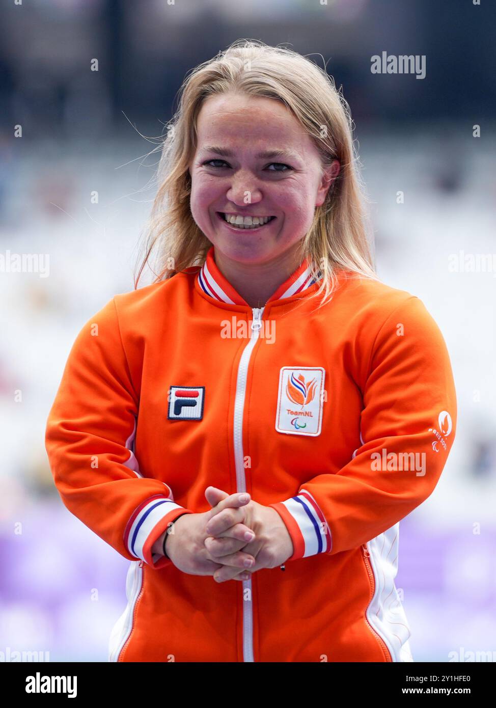 Paris, France. 07th Sep, 2024. PARIS, FRANCE - SEPTEMBER 7: Lara Baars ...