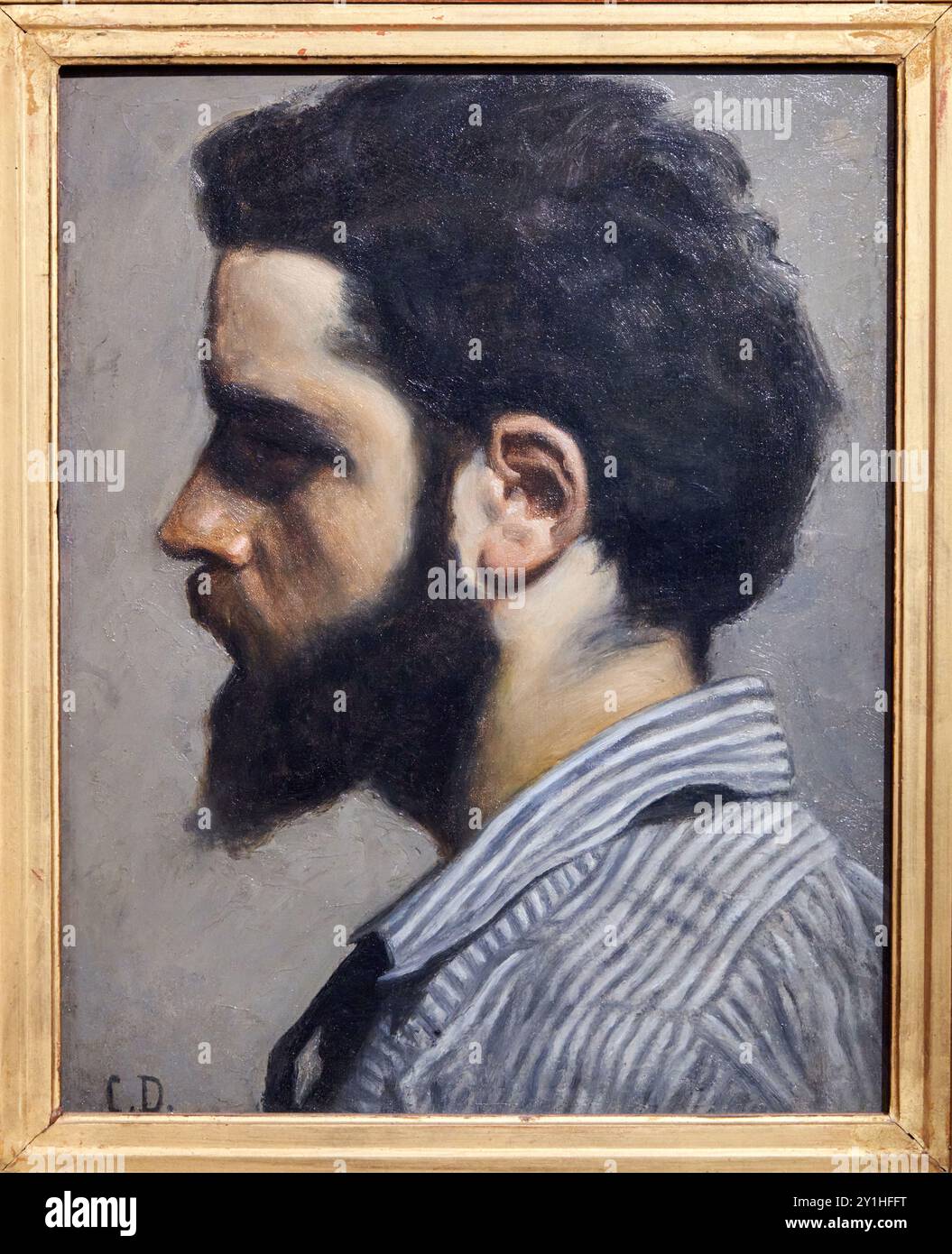 Carolus-Duran (Lille 1837 - Paris 1917), Zacharie Astruc, 1861, Musée d ...