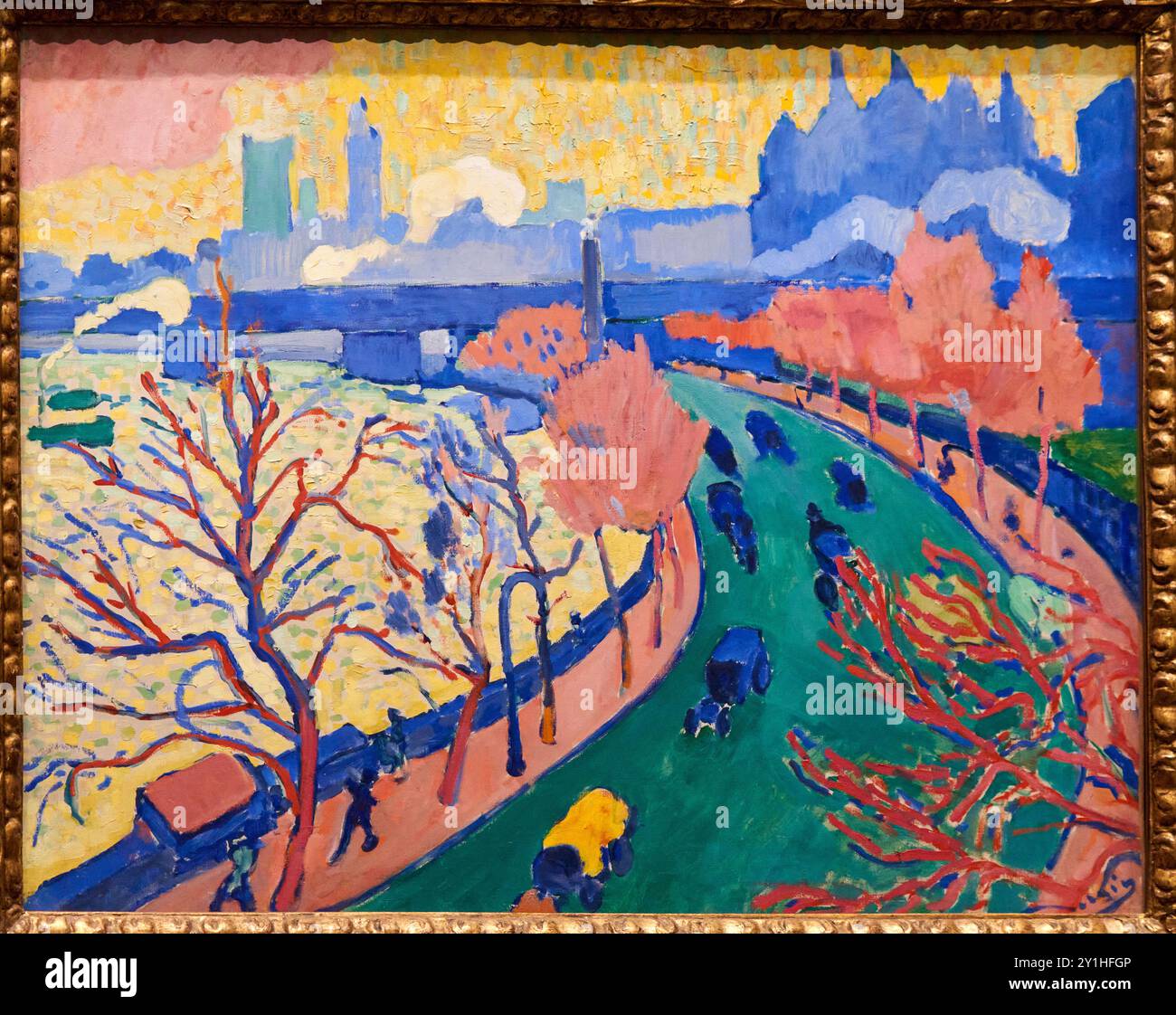 André Derain (Chatou 1880 - Garches 1954), Charing Cross Bridge, also ...