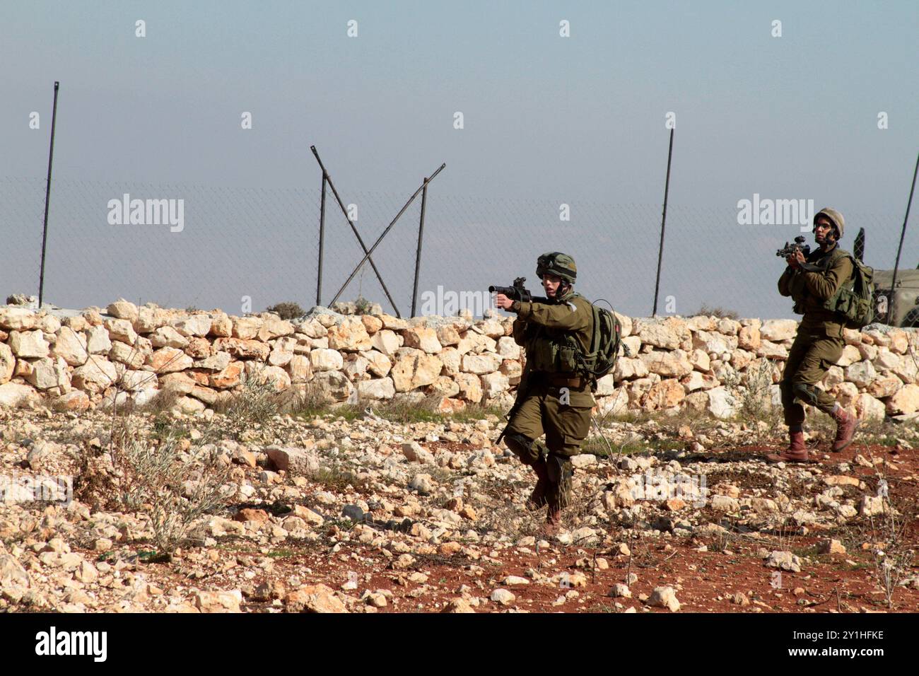 Qusra village hi-res stock photography and images - Alamy