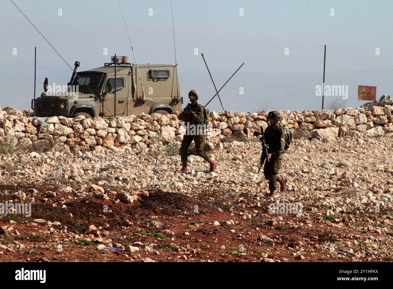 Qusra village hi-res stock photography and images - Alamy