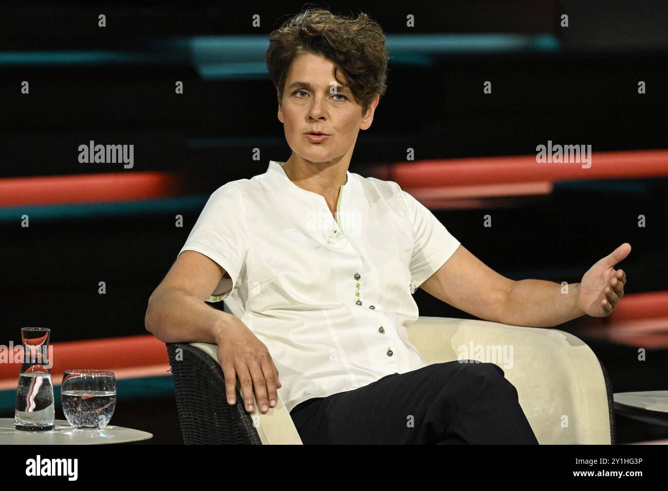 Anna Lehmann Journalistin 08/24 her Anna Lehmann am 29. August 2024 in ...