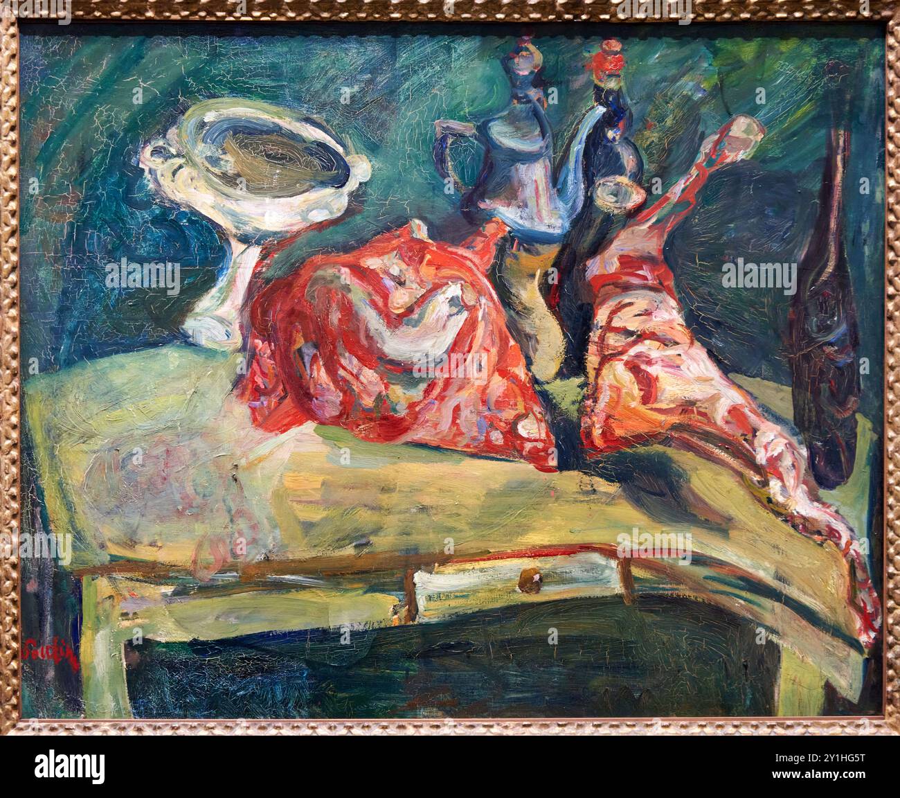 Chaïm Soutine (1893 - 1943), La Table, 1919-1927, Musee de L'Orangerie ...