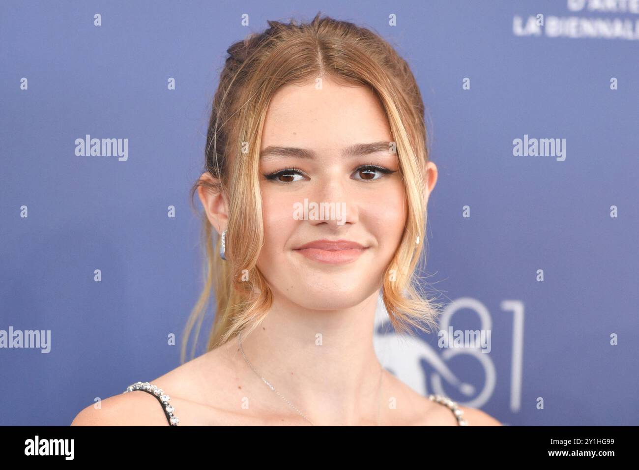 Venice, Italy. 06th Sep, 2024. Georgia MacPhail attending the Horizon ...