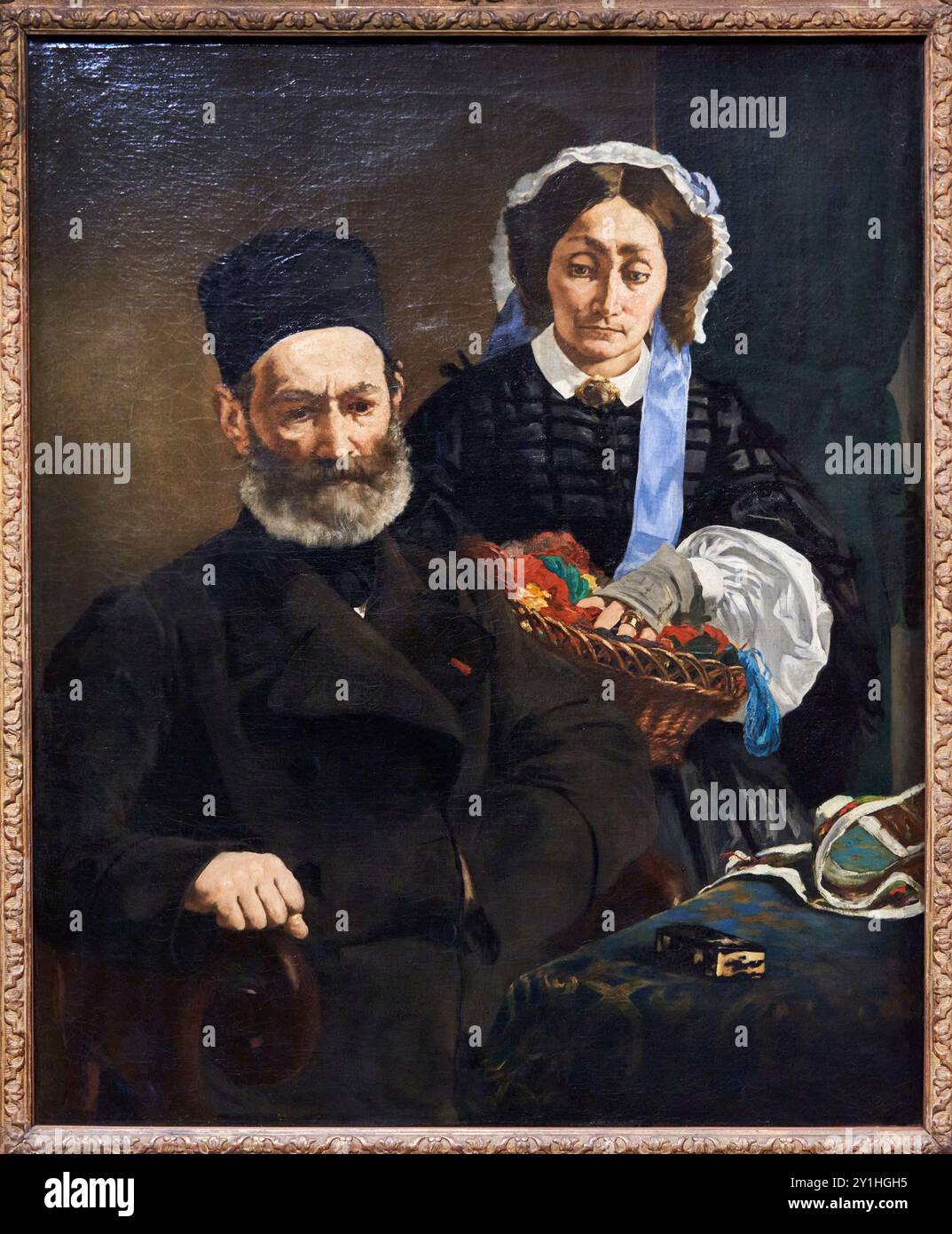 Édouard Manet (Paris 1832 - Paris 1883), Monsieur et Madame Auguste ...