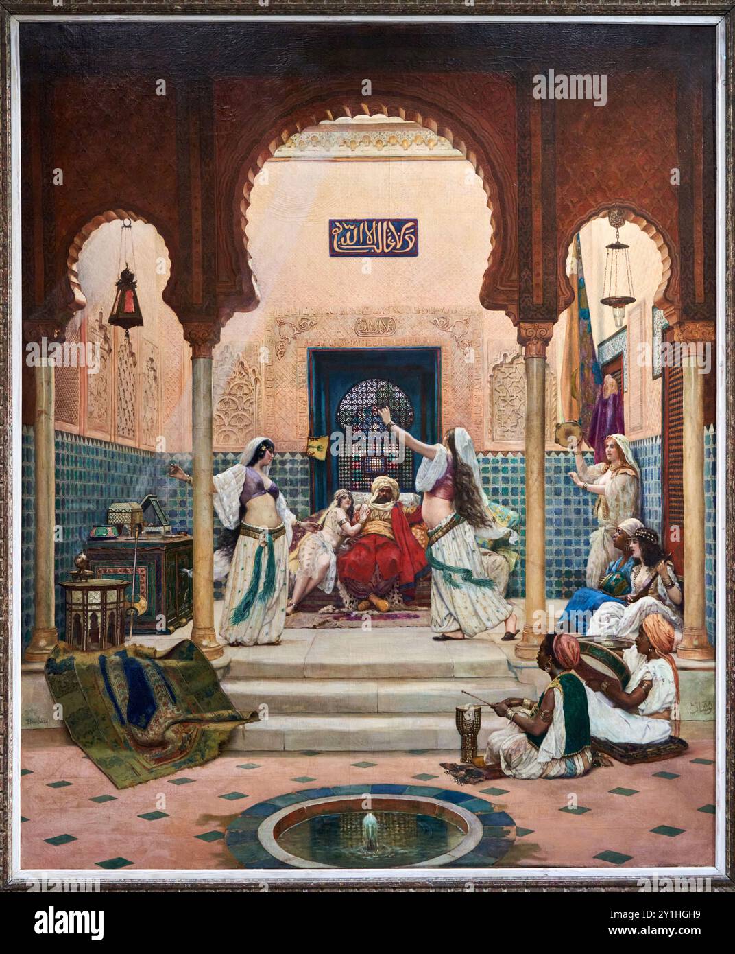 Paul Bouchard (Paris 1853 - Paris 1937), Les Almées, Vers 1893, Musée d ...