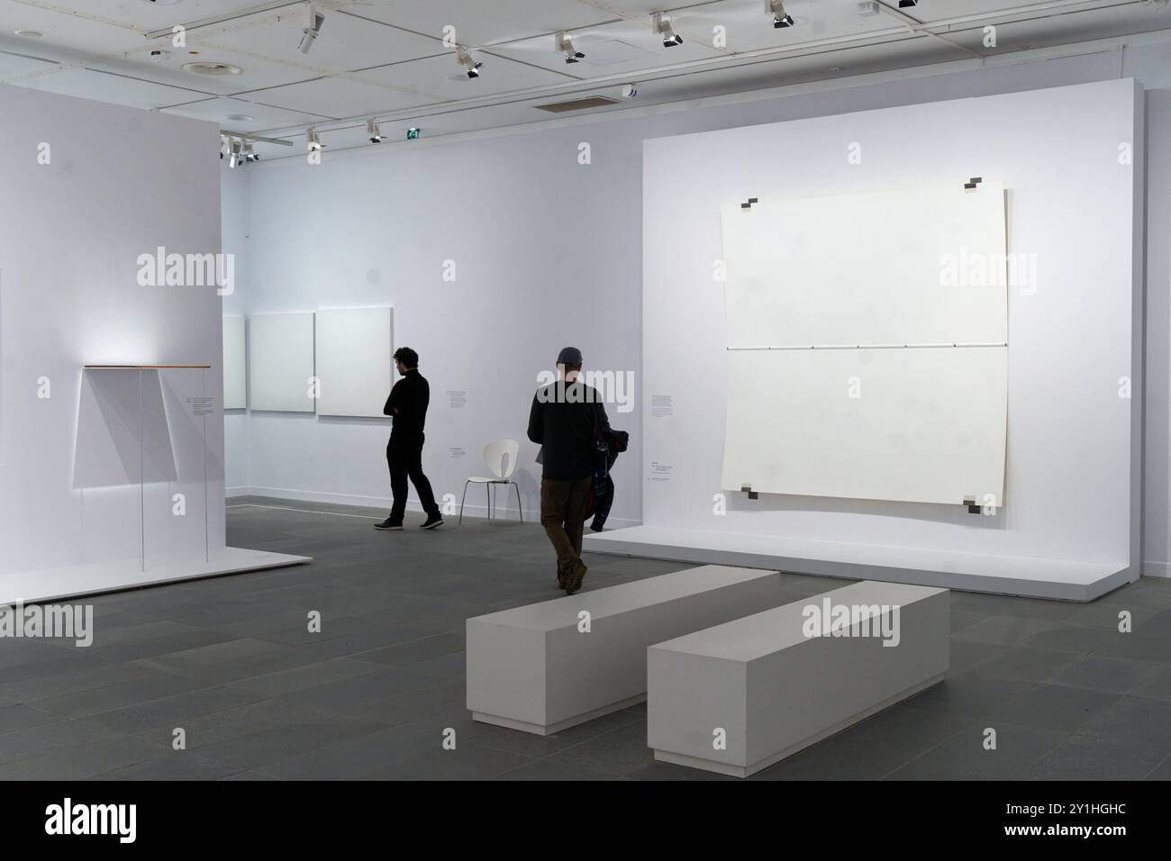 Robert Ryman (1930-2019), The Act of Looking, Musee de L'Orangerie ...