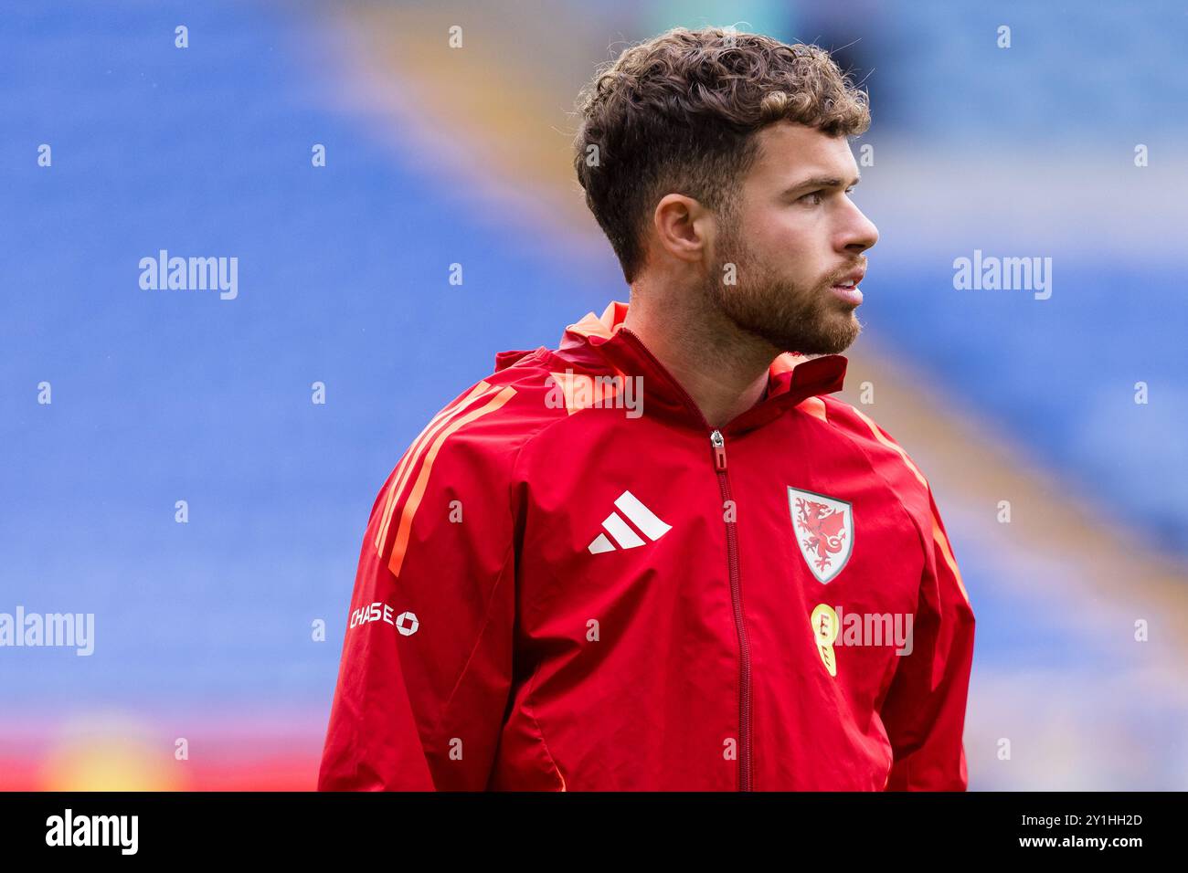 CARDIFF, WALES - 05 SEPTEMBER 2024: Wales' Neco Williams during a Wales ...