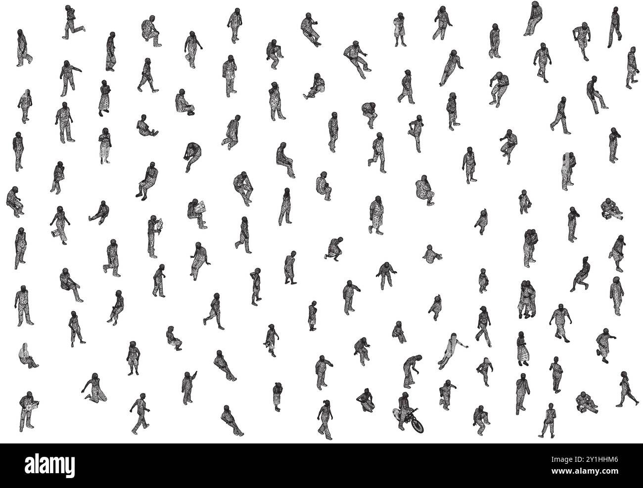 Running lines on set Stock Vector Images - Alamy