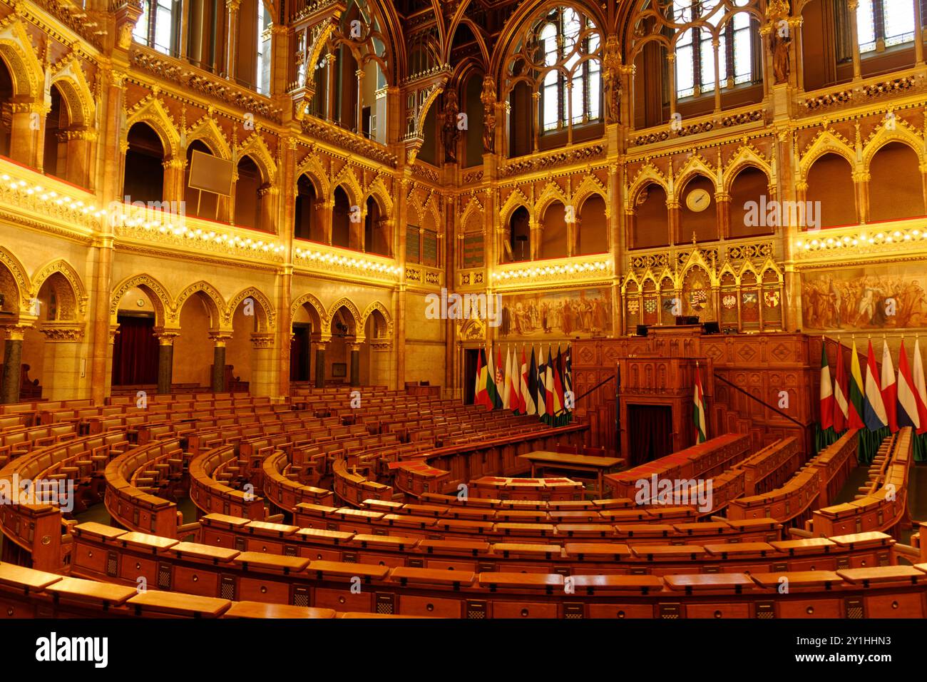 Budapest Hungary Parliament building where elected parliamentarians go ...