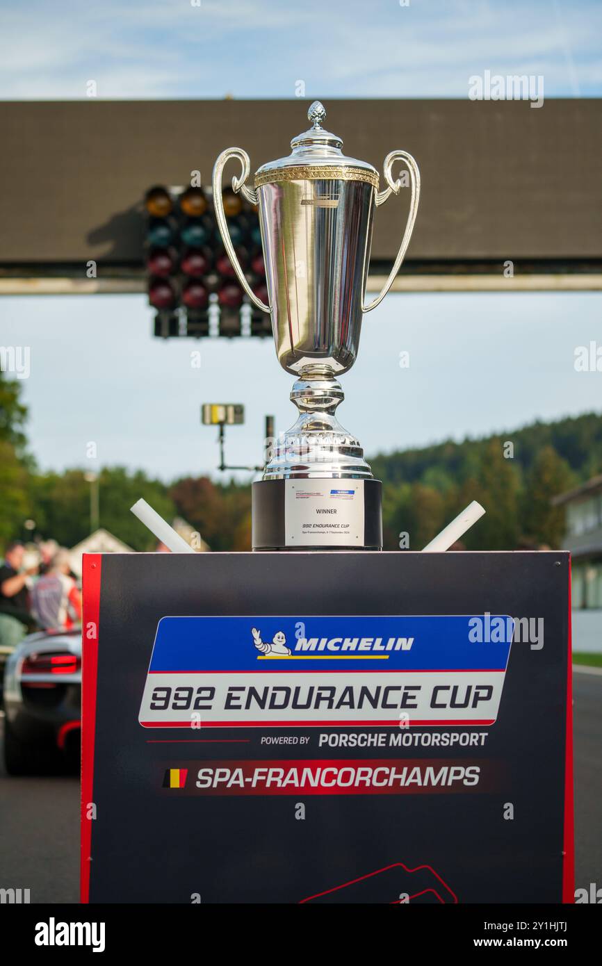 07.09.2024 Michelin Porsche 992 Endurance Cup, Circuit de Spa ...